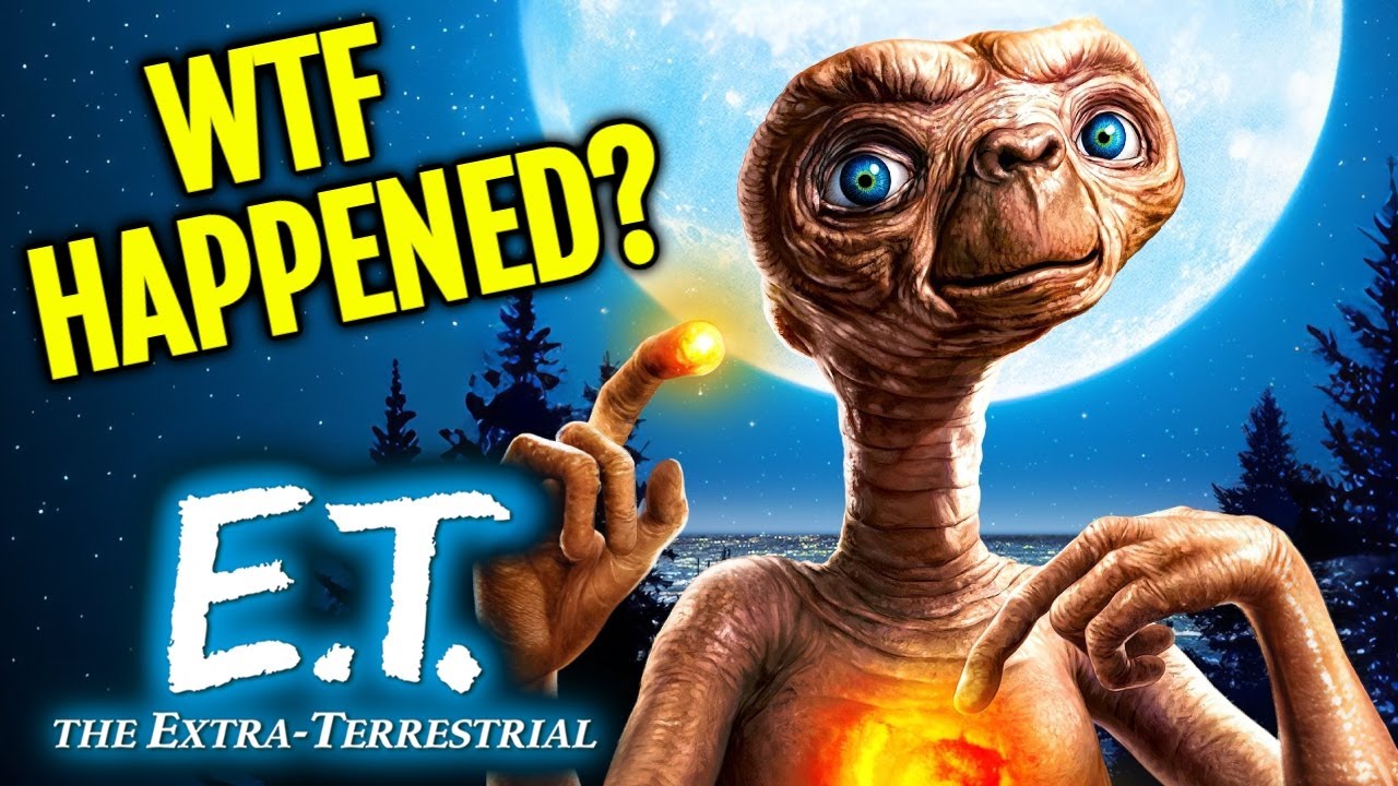 WTF E.T. the Extra-Terrestrial (1982) Never Had A Sequel? - Explained