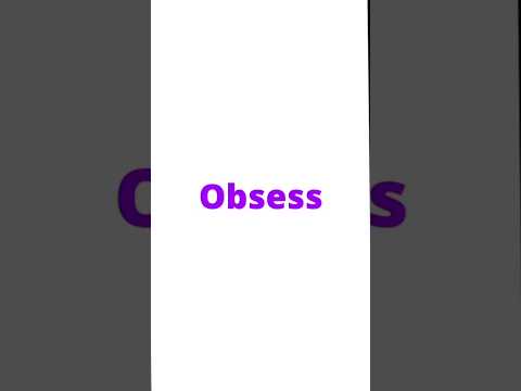 Obsess meaning #hamistory#englishstory #shorts