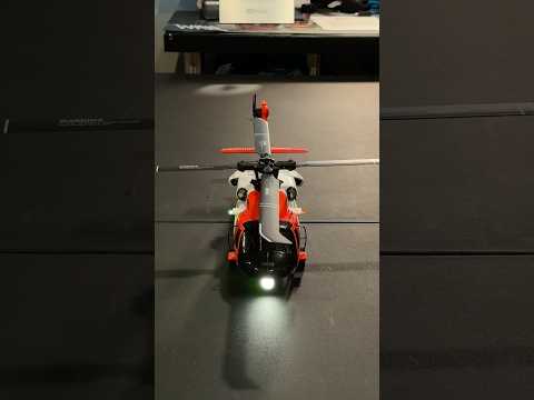 Sights & Sounds of an RC Jayhawk Helicopter
