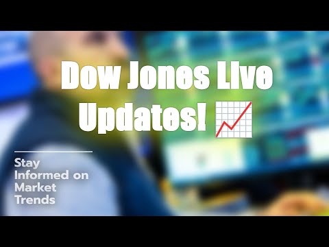 π Dow Jones Live Updates Uncovered!