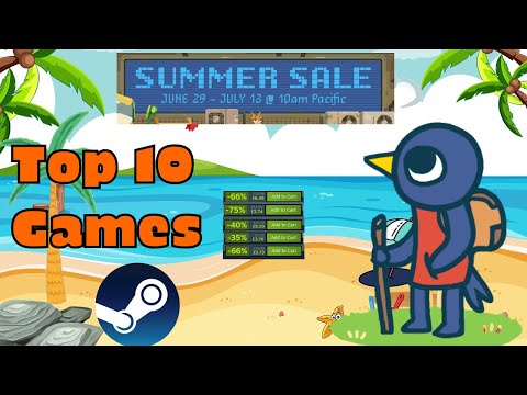 Top 10 OverWhelmingly Positive Games On Steam Summer Sale 2023 Guide