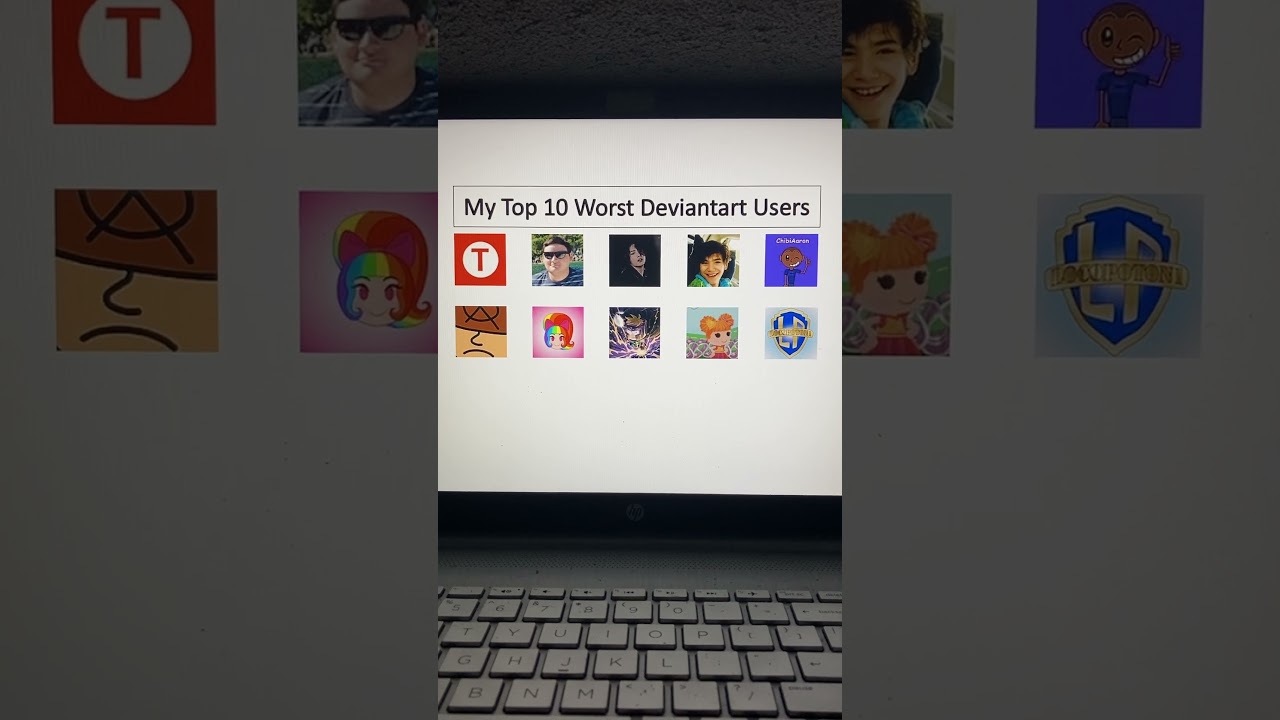 My Top 10 Worst Deviantart Users