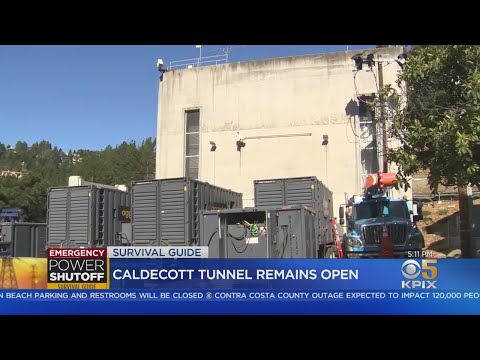 Generators To Keep Caldecott Tunnel Open During Power Outage