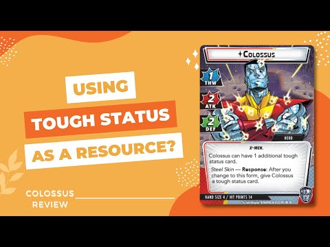 Colossus Review for Marvel Champions the card game