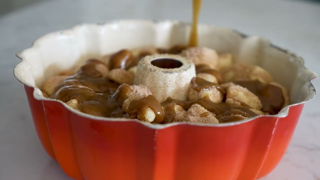 Christmas Monkey Bread