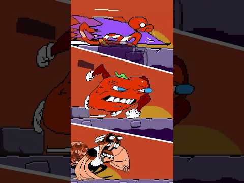 Can Snick, Pepperman, Fake Peppino, The Doise & Sonic ESCAPE from The Crumbling Tower of Pizza? ⏰