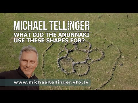 What did the Anunnaki use these shapes for?
