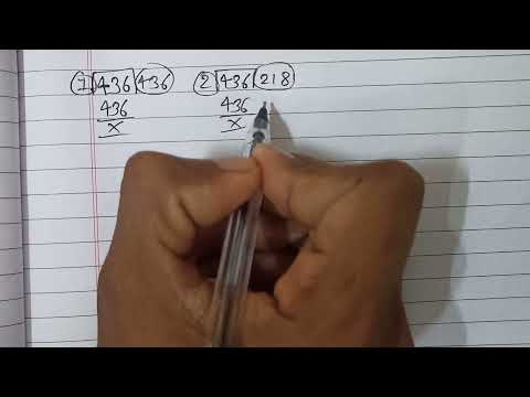 factors of 436