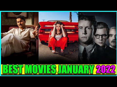 Top 5 NEW MOVIES Released In January 2022 On Netflix, Amazon Prime, Disney Plus Hotstar