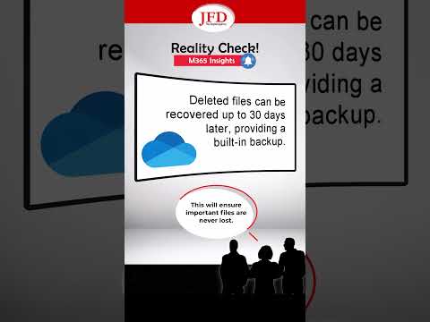 Recover Deleted Files with OneDrive