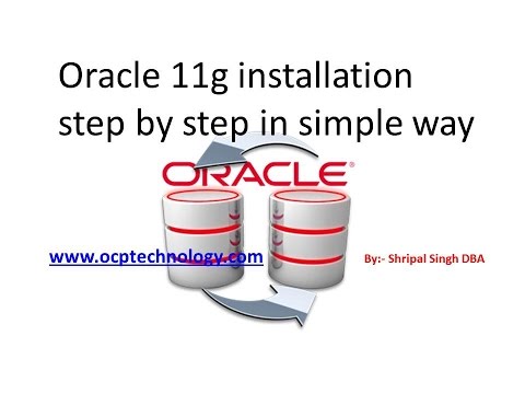 Oracle 11g installation step by step in easy way