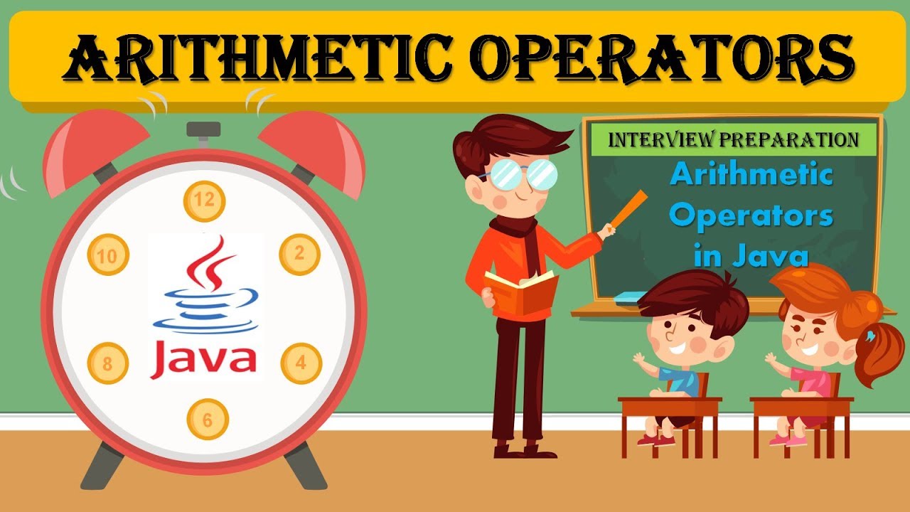 Arithmetic Operators in Java || Arithmetic Operations [Add, Sub, Multiplication, Division]