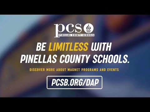 Be Limitless with Pinellas County Schools