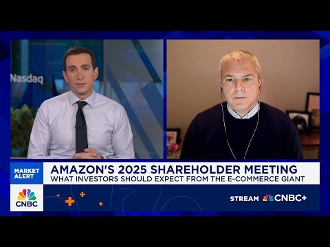 Amazon's 2025 shareholder meeting: Here's what investors can expect