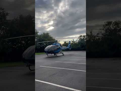 G-PJWW Airbus H130 overnight in Lancashire 2024
