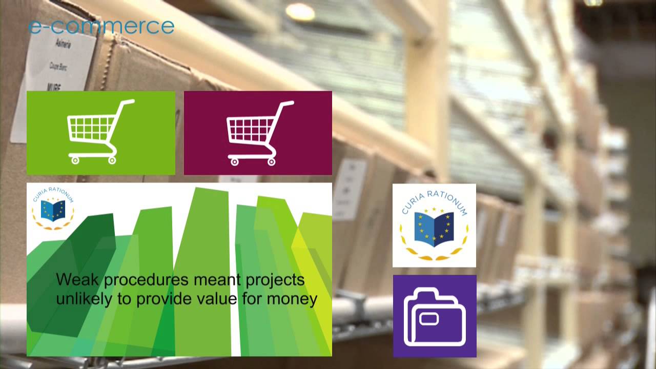 EU funding to small businesses advances e-commerce and now needs a greater performance focus