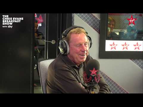 Harry Redknapp on The Chris Evans Breakfast Show with Sky