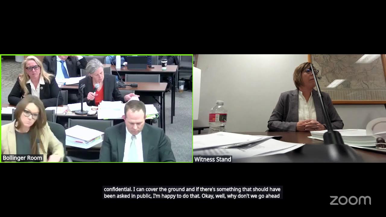 MT PSC 2025.10.078 Northwestern Energy and Black Hills Merger Hearing