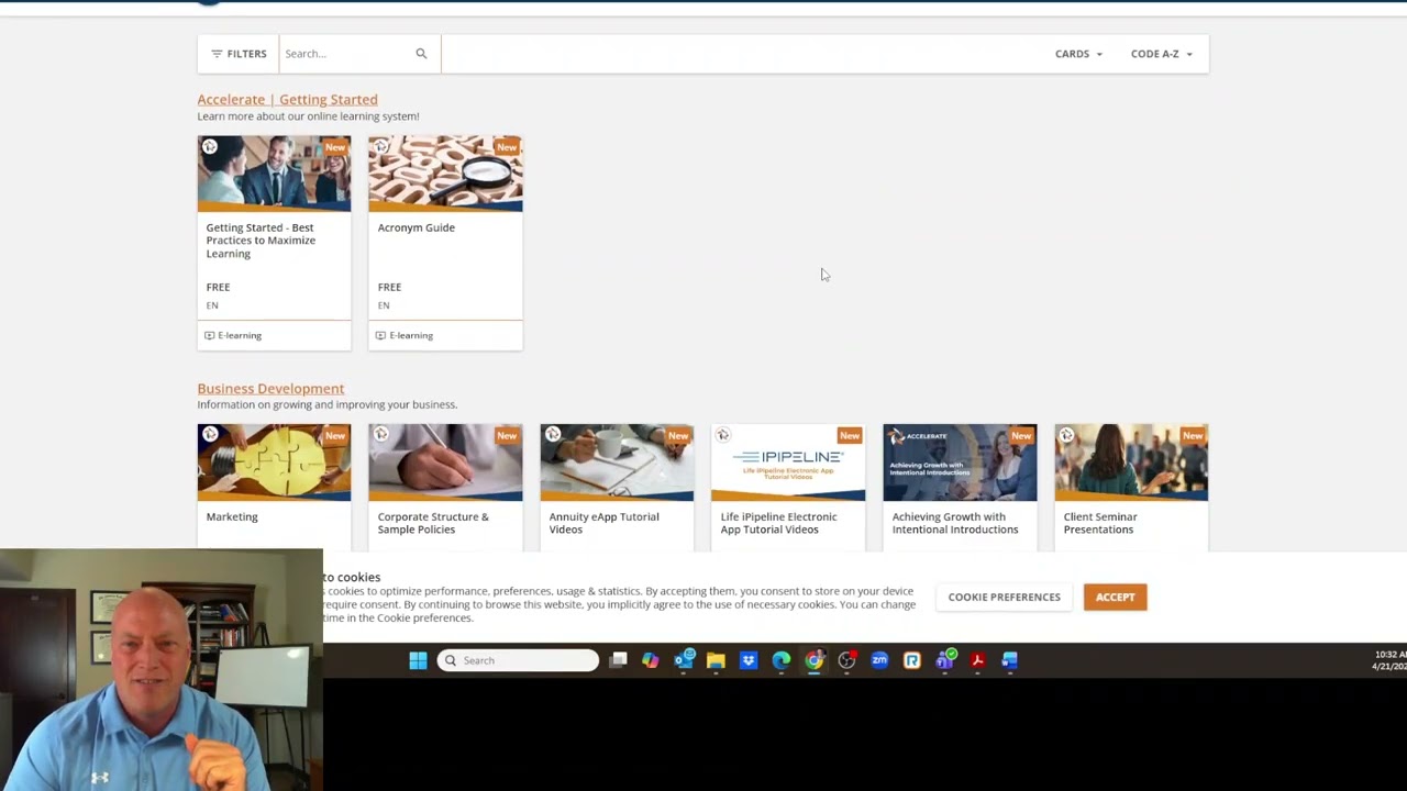 The Premier Training Platform In The Industry