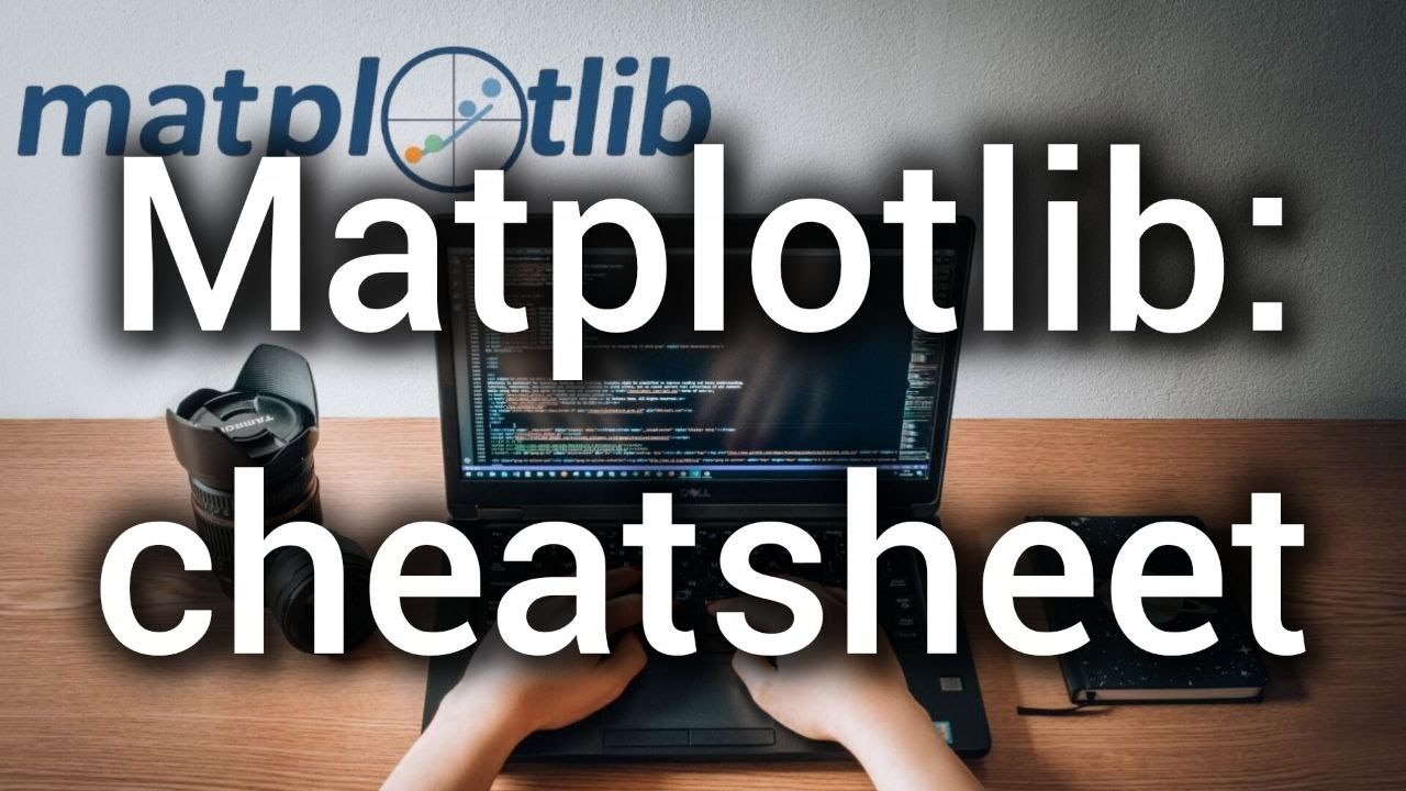Learn Matplotlib in Python FAST: Matplotlib Cheatsheet