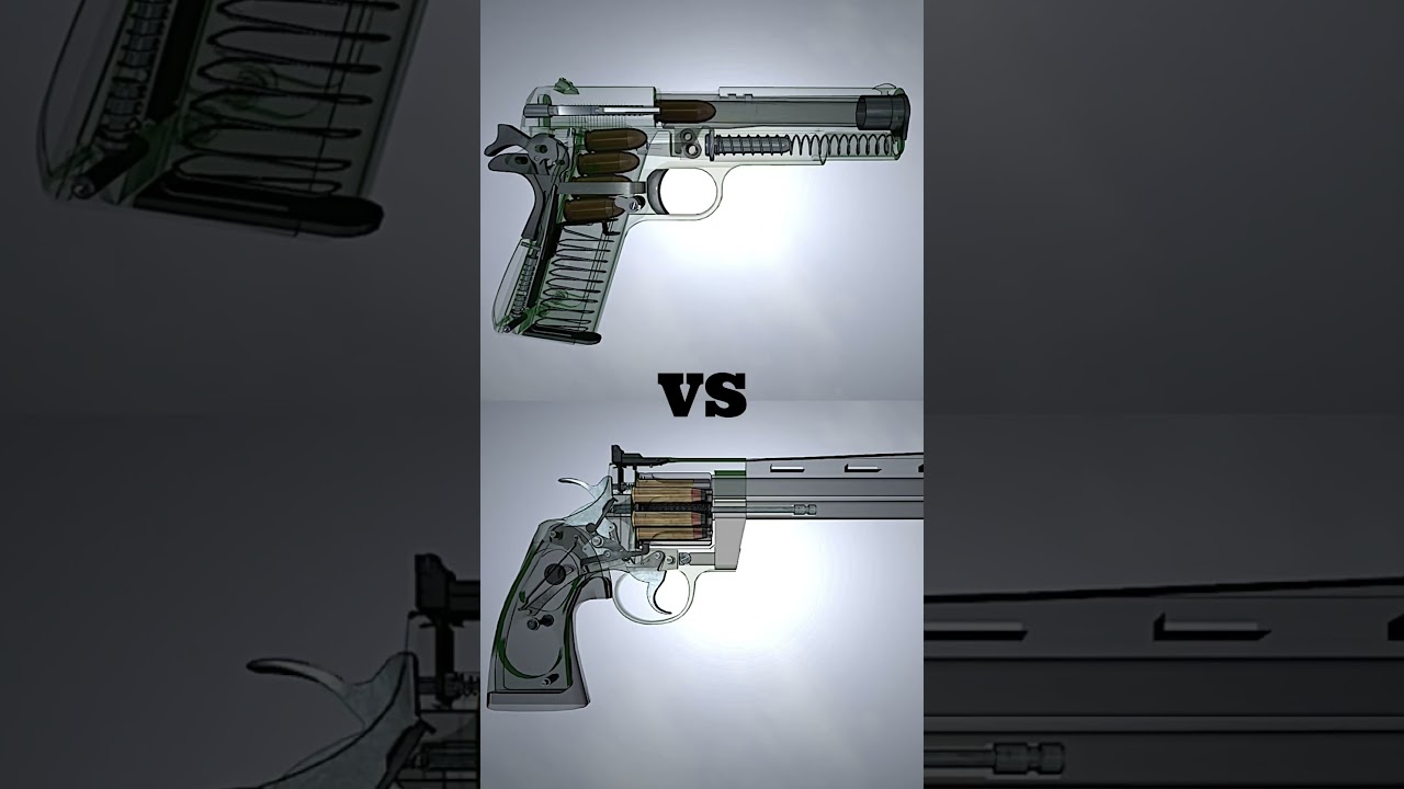 Colt Python VS M1911