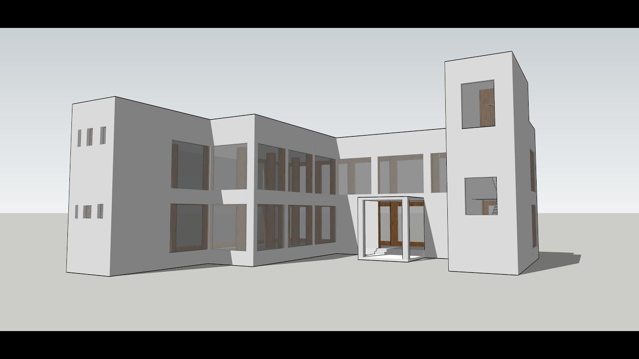 The Office Sketchup Speedbuild Part 1 | Buildsource