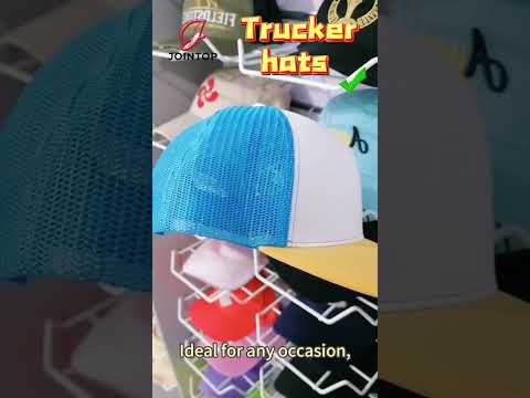 JoinTop Trucker hats manufacture #headwear #factory #foryou
