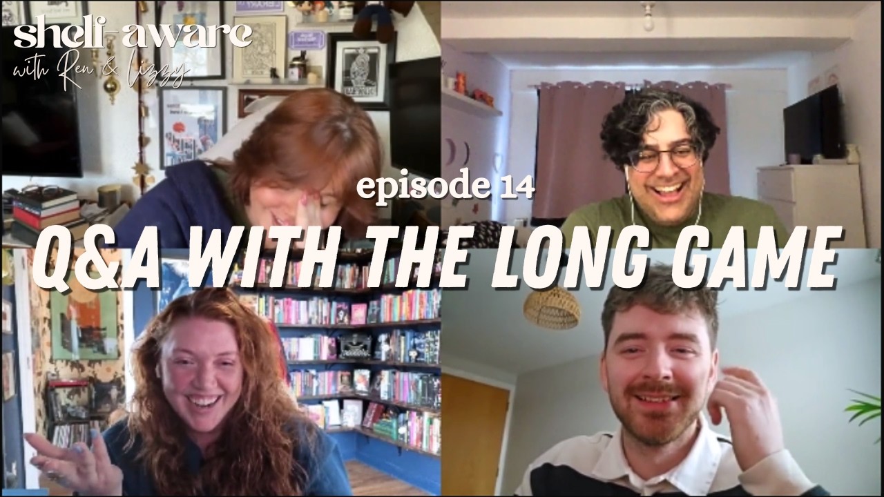 The Shelf-Aware Podcast: Episode 14 - The Q&A with Long Game | Heated Rivalry Character Analysis