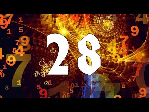 ă Numerology Number 28. Secrets of your Birthday