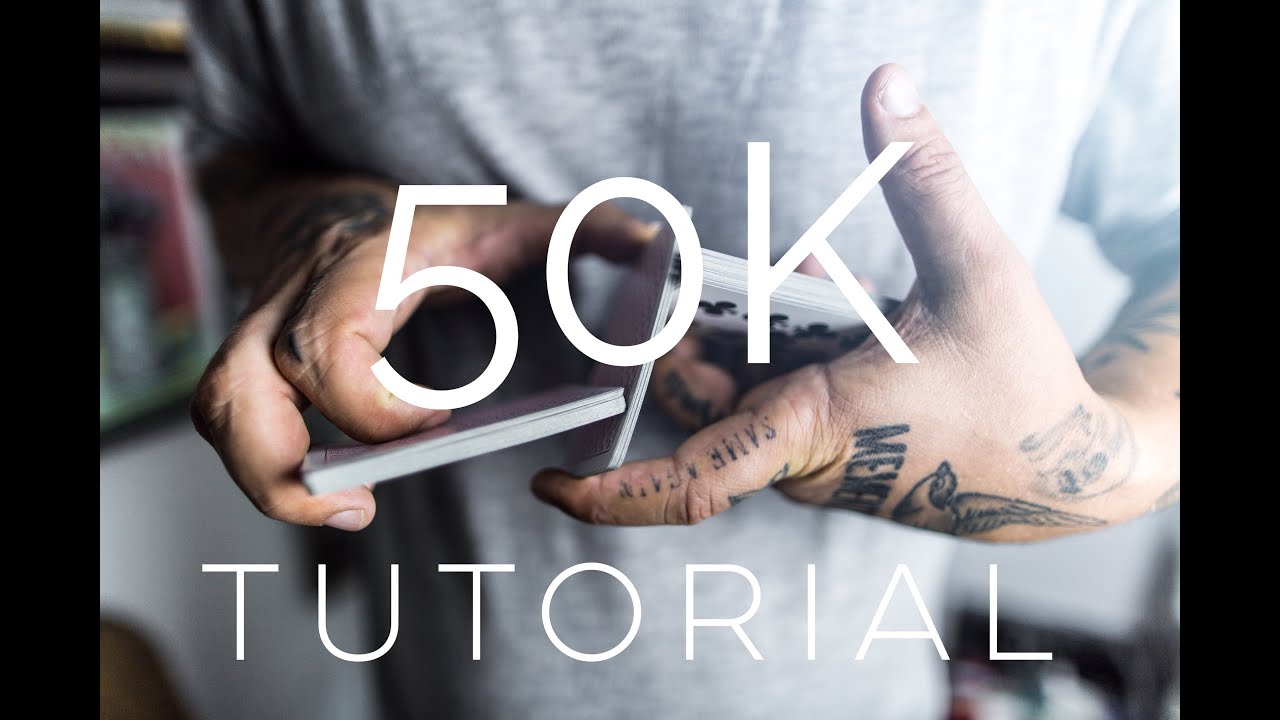 50K - FLOURISH TUTORIAL