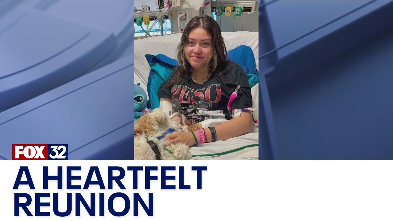 Illinois hospital reunited with first pediatric heart transplant patient