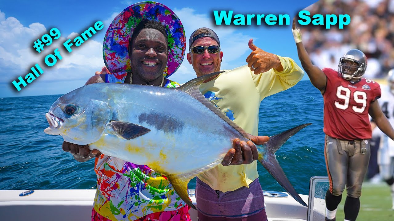 Full Throttle! Permit Fishing! Catch Clean Cook Ft. Warren Sapp NFL ...