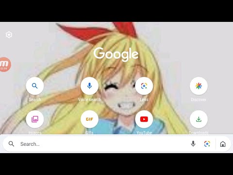 how to change google background on phone