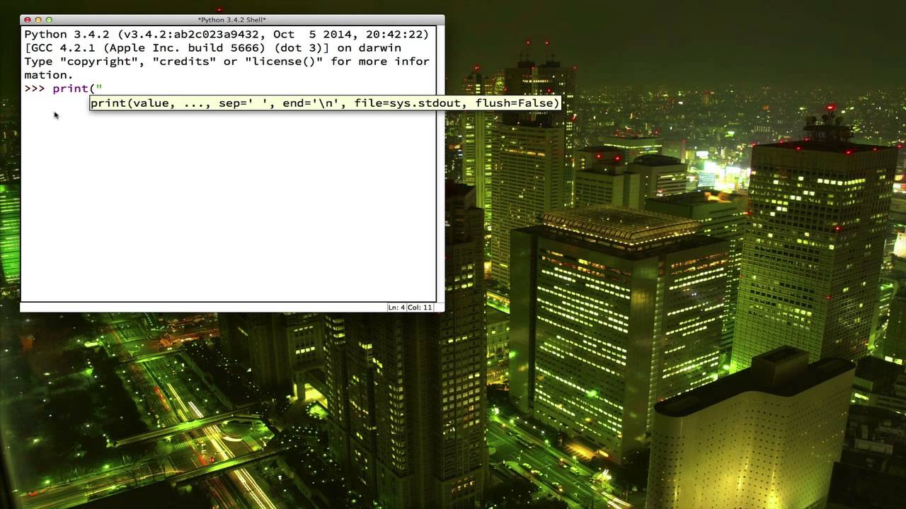 Learning to Code with Python: Lesson 1.1 - What is Programming?