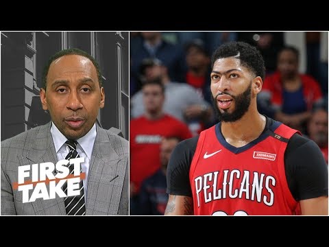 Anthony Davis is key to LeBron’s NBA title hopes with Lakers - Stephen A. | First Take