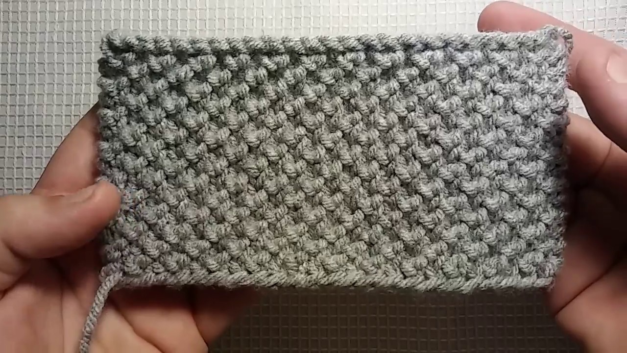 How to Knit the Bee Stitch - EASY
