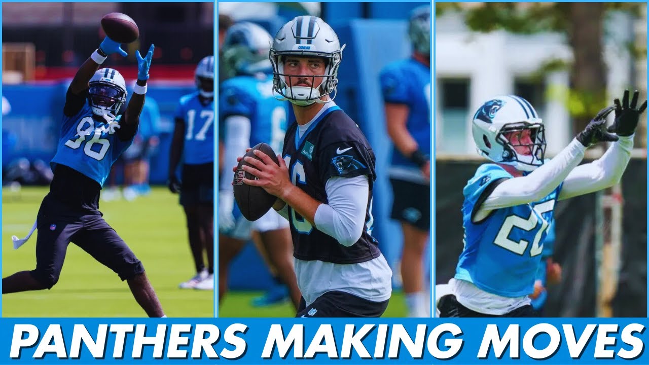 Carolina Panthers Already Making MOVES! | My Final 53-Man Roster Projections