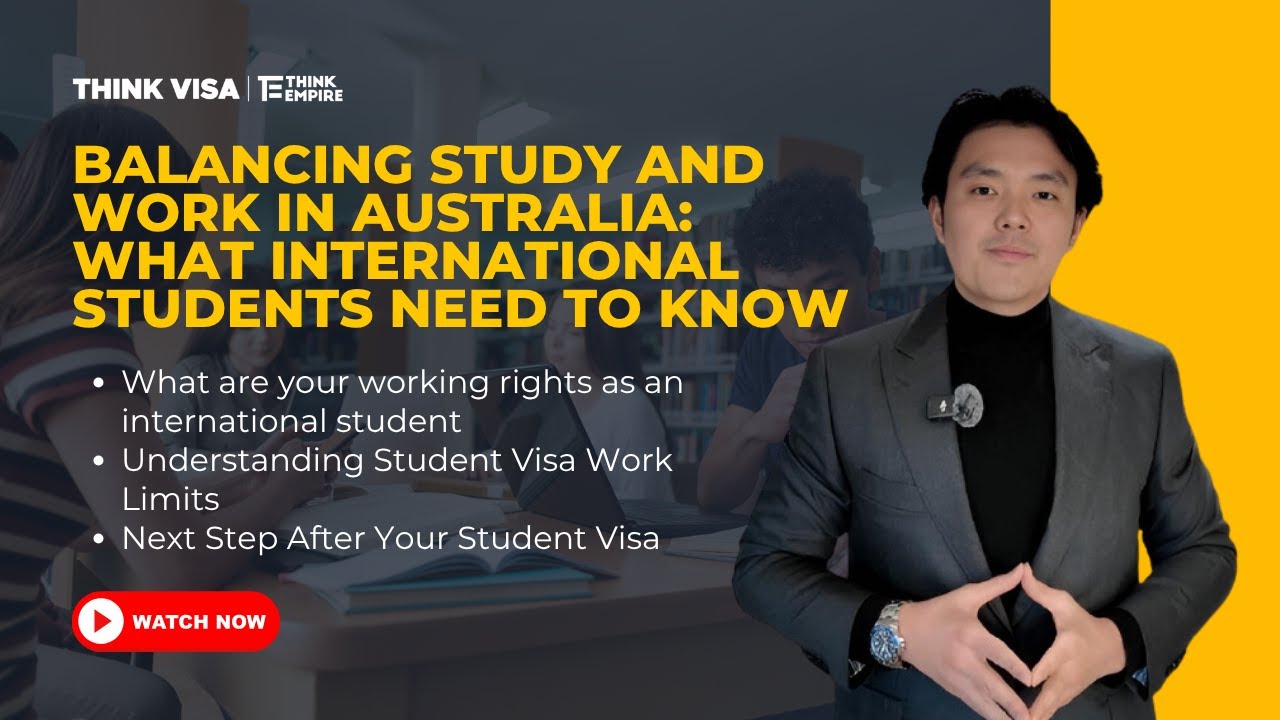 Balancing Study and Work in Australia: What International Students Need to Know