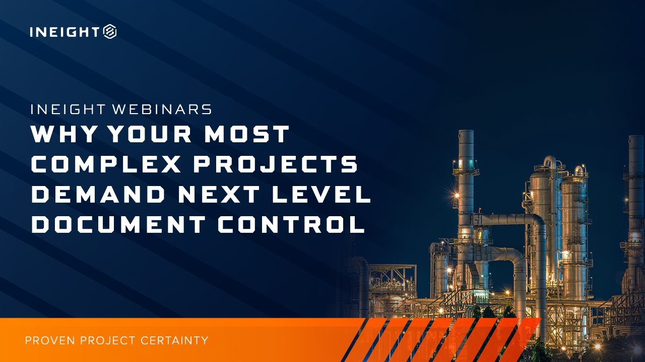 Why Your Most Complex Projects Demand Next Level Document Control