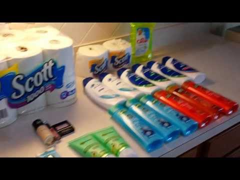CVS Coupon Haul for the Prepper Stockpile :)