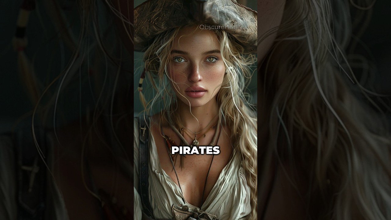 Legendary Women of the High Seas: Tales of Defiance and Adventure #history #legendarywomen #pirates