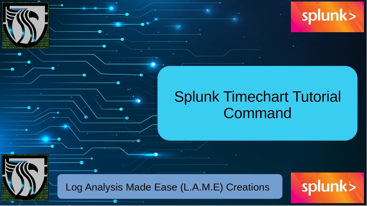 Splunk Timechart SPL Tutorial