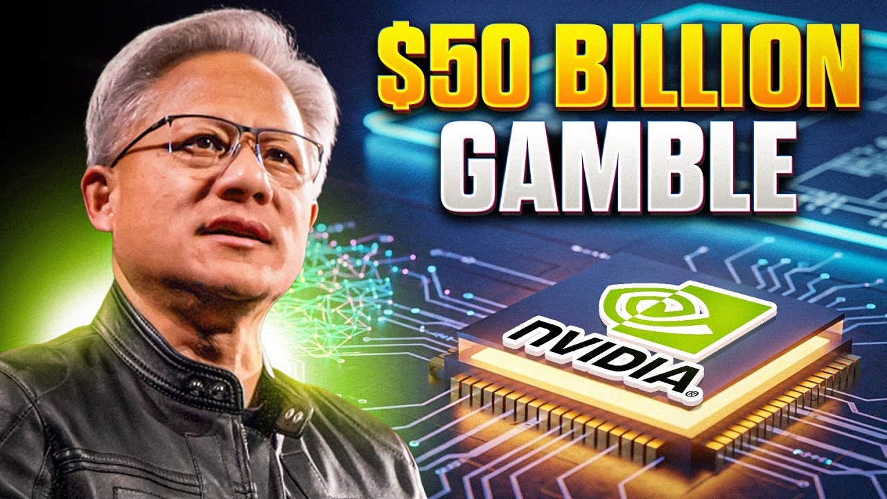 Nvidia's Secret Quantum AI Chip: Jensen Huang's $50 Billion Gamble