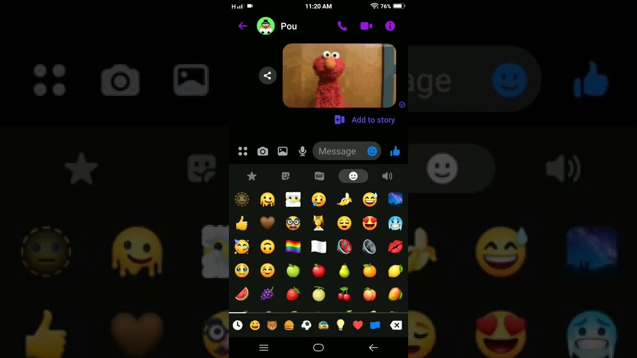 The GIFs or GIF more.