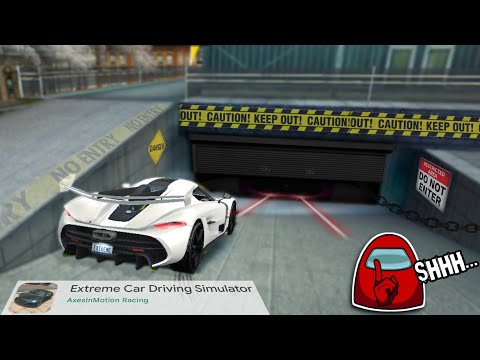 THIS GAME DOESN'T WANT YOU TO KNOW THESE SECRET PLACES! 🤯 Extreme Car Driving