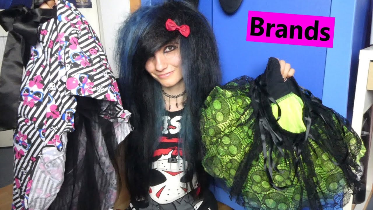 My Favorite Emo Clothing Brands