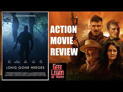 LONG GONE HEROES ( 2024 Frank Grillo ) Military Action Movie Review
