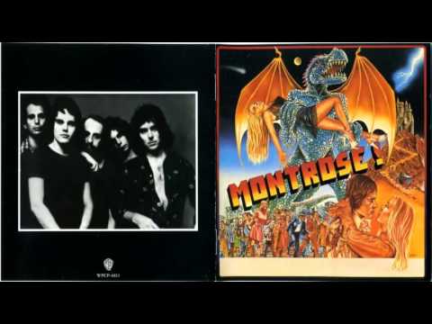 Story of Montrose – Sammy Hagar's Band Before He Joined Van Halen ...