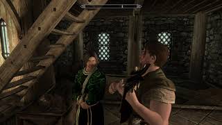 Hadvar sings Age of Aggression at Skyrim Special Edition Nexus - Mods ...