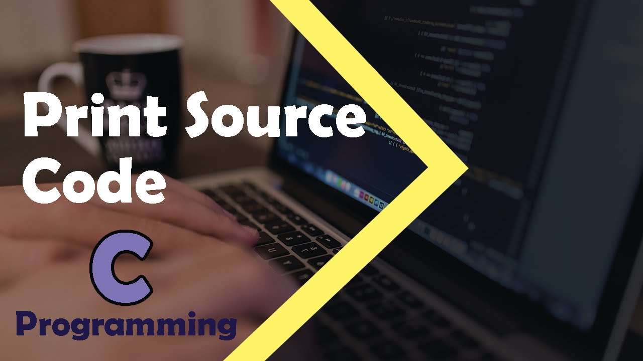 C Programming Tutorial - How to Print Own Source Code